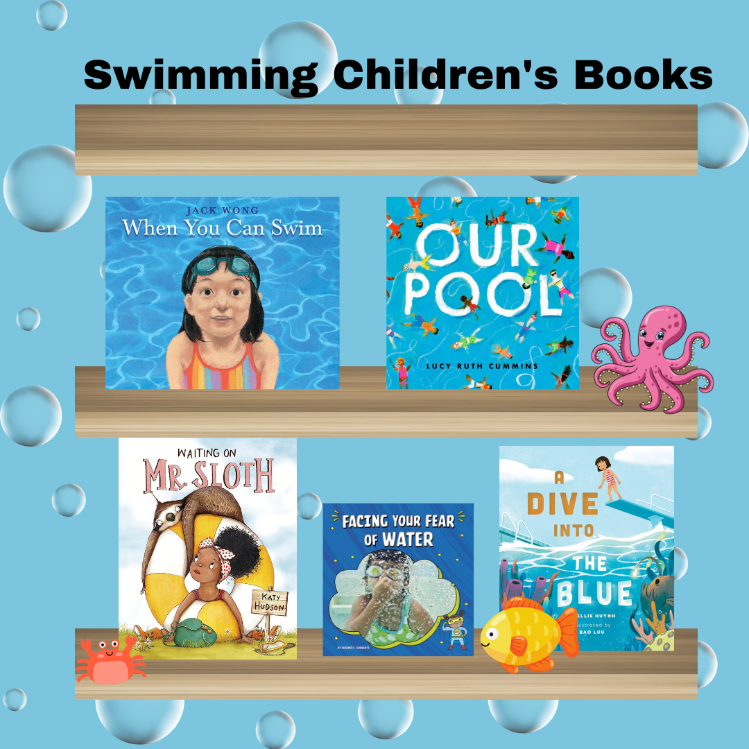 Swimming Children's Books - The Retired School Librarian